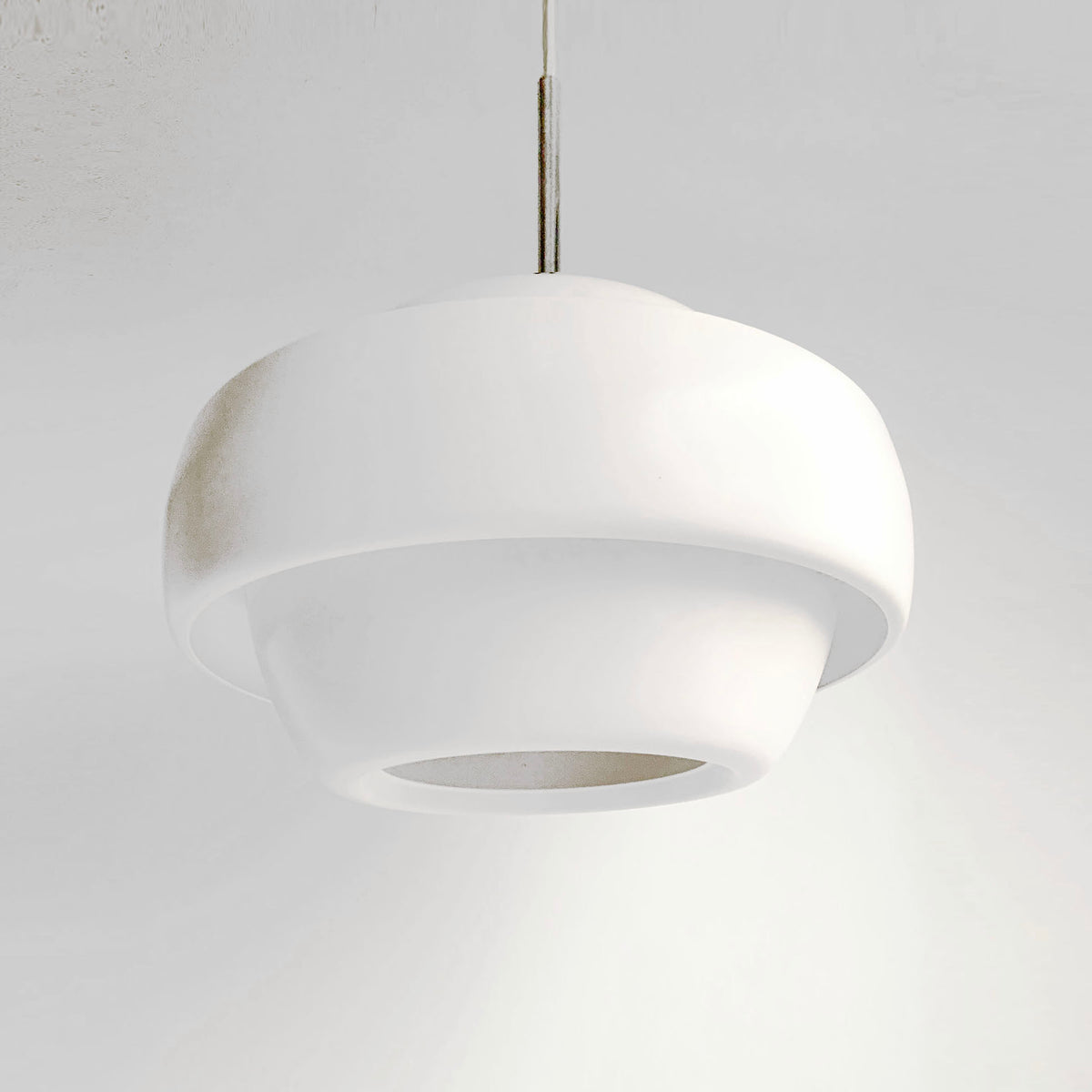 Danish Ceiling Pendant Light By Herstal – Source Mid Century