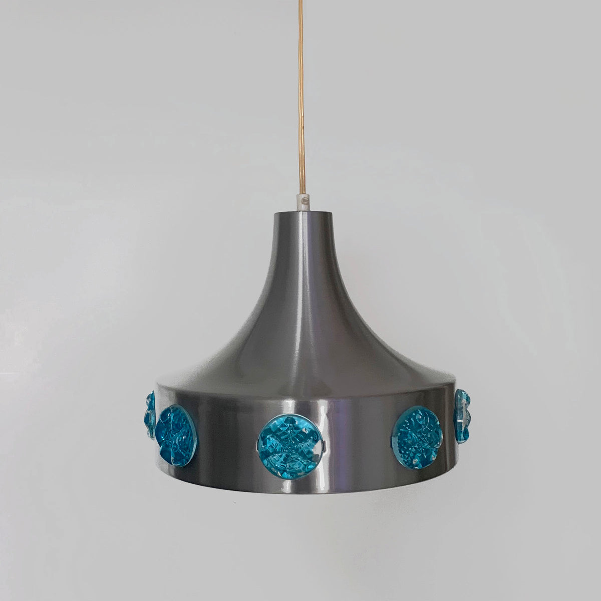Swedish UFO Ceiling Pendant Light – Source Mid Century